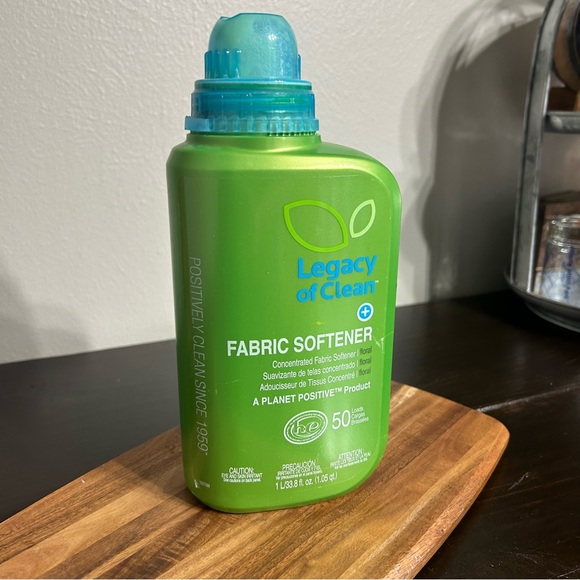 Amway | Other | Amway Legacy Of Clean Fabric Softener | Poshmark